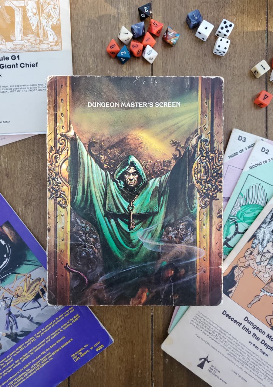 How to Make a Storyteller with Dungeons and Dragons